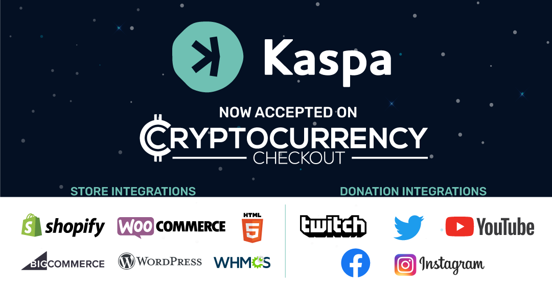 Kaspa Accepted Everywhere - Kaspa
