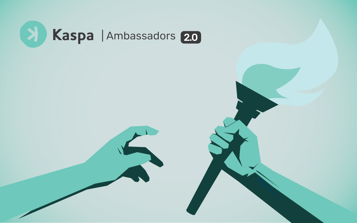Kaspa Ambassador Program 2.0 - Kaspa