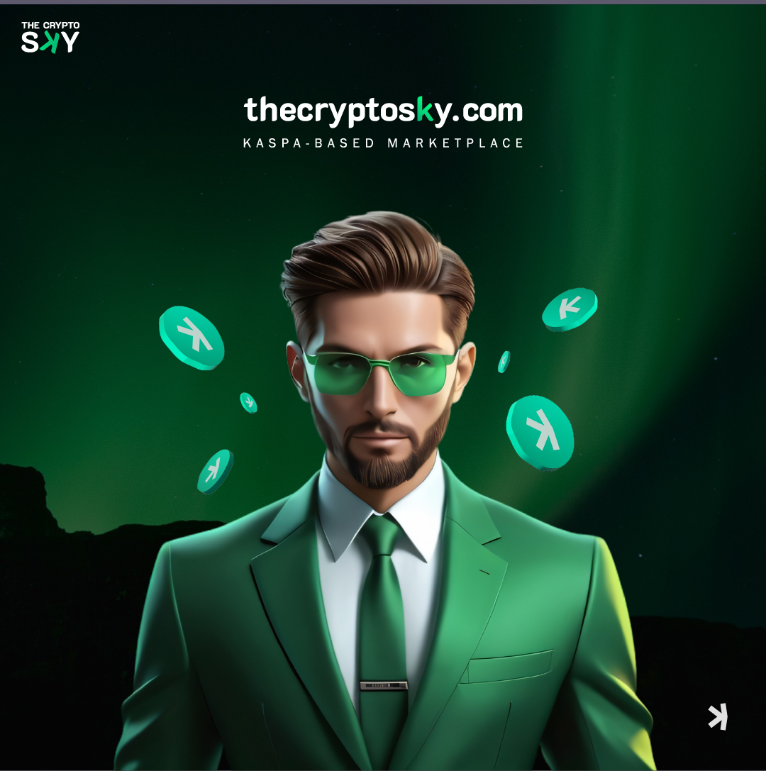 The Crypto Sky - Kaspa