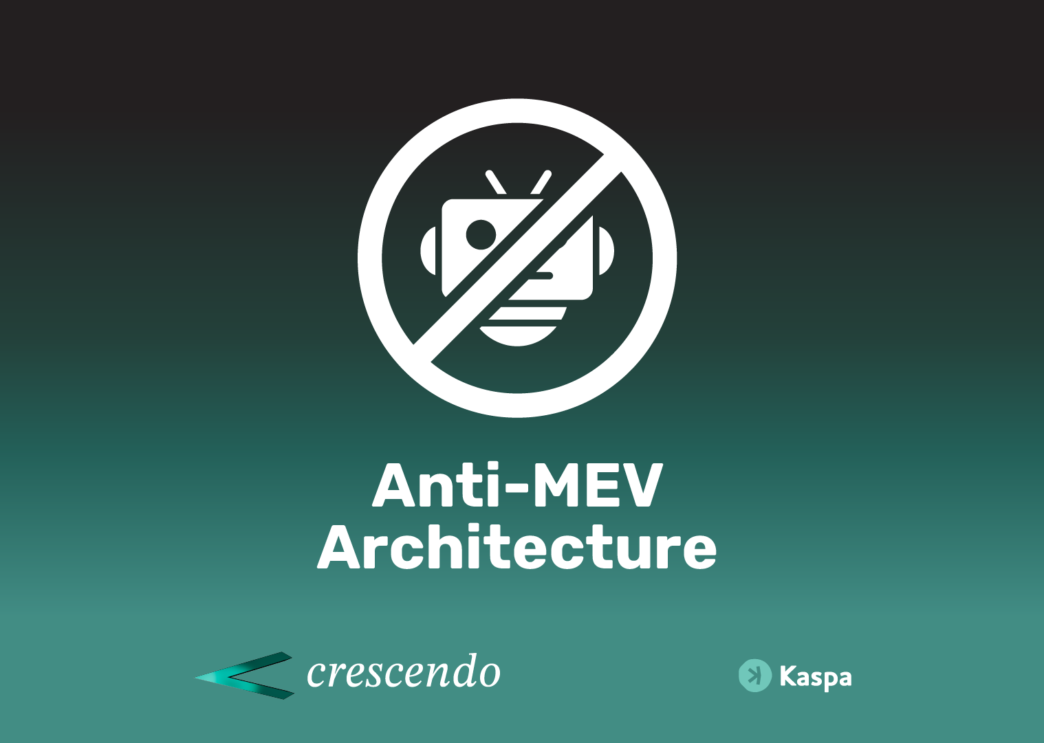 F+B: Anti-MEV Architecture - Kaspa